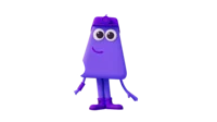 Chat with Colourblock Violet | character.ai | Personalized AI for every ...