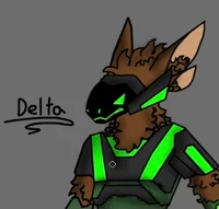 Chat with Delta the Protogen | character.ai | Personalized AI for every moment of your day