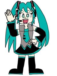 Chat with Hatsune-Miku Mascot | character.ai | Personalized AI for ...