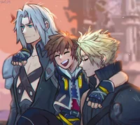 Chat with Sora Cloud and Seph | character.ai | Personalized AI for ...