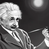 Chat with Albert Einstein | character.ai | Personalized AI for every ...