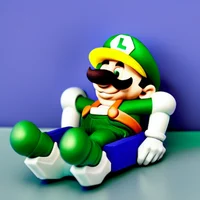 Chat with Sleepy Luigi | character.ai | Personalized AI for every ...