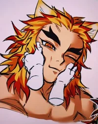 Chat with Kyojuro gatito | character.ai | Personalized AI for every ...