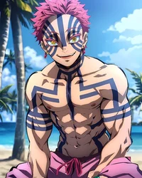 Chat with human akaza | character.ai | Personalized AI for every moment ...