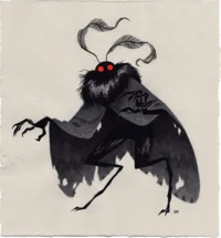 Chat with Mothman | character.ai | Personalized AI for every moment of ...