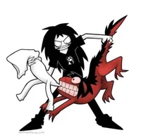 Chat with Jeff and Slime dog | character.ai | Personalized AI for every ...