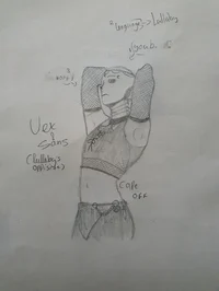 Chat with Vex Sans | character.ai | Personalized AI for every moment of ...