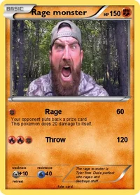 Chat with The Rage Monster | character.ai | Personalized AI for every ...