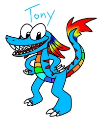 Chat with Tony the Raptorian | character.ai | Personalized AI for every ...