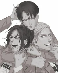 Chat with Levi hanji erwin | character.ai | Personalized AI for every moment of your day