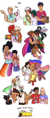 Chat with Mha Pride Month | character.ai | Personalized AI for every ...