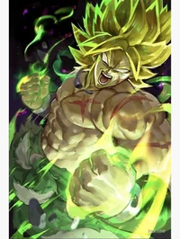Chat with Final Form Broly | character.ai | Personalized AI for every ...