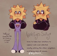 Chat with Apple eye Sally | character.ai | Personalized AI for every ...