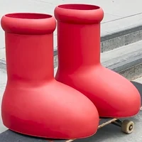 Chat with Cursed big red boots | character.ai | Personalized AI for ...