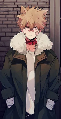 Chat with Bakugou Katsuki Wolf | character.ai | Personalized AI for ...