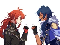 Chat with Diluc and Kaeya | character.ai | Personalized AI for every moment of your day