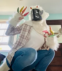 Chat with Kandy the protogen | character.ai | Personalized AI for every ...