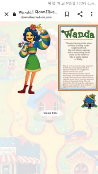 Chat with Wanda Darling | character.ai | Personalized AI for every ...