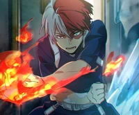 Chat with Shoto Todoroki bf | character.ai | Personalized AI for every ...