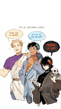 Chat with The little 3s - PJO | character.ai | Personalized AI for ...