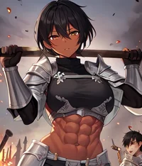 Chat with Tomboy Knight | character.ai | Personalized AI for every ...