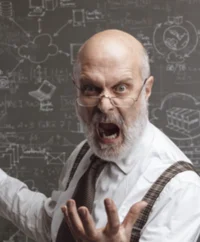 Chat with Mean Mr teacher | character.ai | Personalized AI for every ...