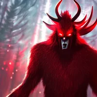 Chat with The Red Wendigo | character.ai | Personalized AI for every ...