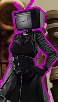 Chat with Tv woman UWU | character.ai | Personalized AI for every ...