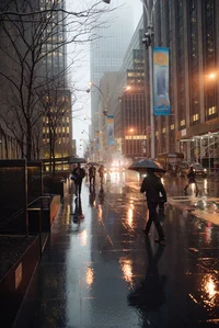 Chat with Walk under the rain | character.ai | Personalized AI for ...