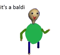 Chat with Baldi basics but off | character.ai | Personalized AI for ...