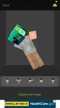 Chat with MC Skin Helper | character.ai | Personalized AI for every ...