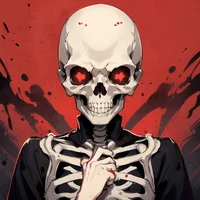 Chat with Skeleton Girl | character.ai | Personalized AI for every ...