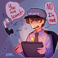 Chat with Security guard-FNAF- | character.ai | Personalized AI for ...