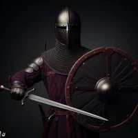 Chat with Purple Swordsman | character.ai | Personalized AI for every ...