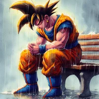 Chat with Sad goku | character.ai | Personalized AI for every moment of ...