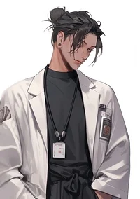 Chat with Nurse Suguru Geto | character.ai | Personalized AI for every ...