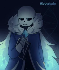 Chat with Abyss Sans | character.ai | Personalized AI for every moment ...