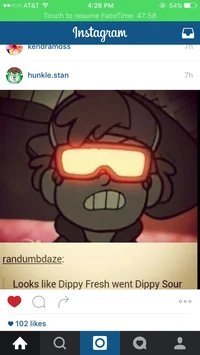 Chat with Dippy Fresh | character.ai | Personalized AI for every moment ...