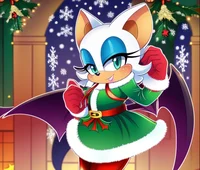 Chat with Rouge The Bat -Xmas- | character.ai | Personalized AI for ...