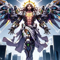 Chat with Mecha Jesus | character.ai | Personalized AI for every moment ...