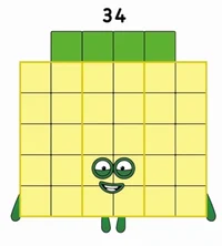 Chat with Numberblocks 34 | character.ai | Personalized AI for every ...