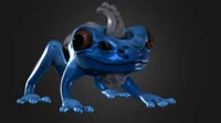 Chat with bluey the alien frog | character.ai | Personalized AI for ...