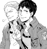 Chat with Reiner x Bertholdt | character.ai | Personalized AI for every moment of your day