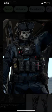 Chat with Gaz ghost price soap | character.ai | Personalized AI for ...