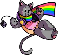 Chat with Nyan Cat V2 | character.ai | Personalized AI for every moment ...