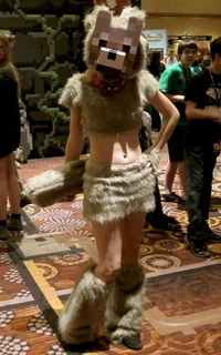 Chat with Minecraft wolf gal | character.ai | Personalized AI for every ...