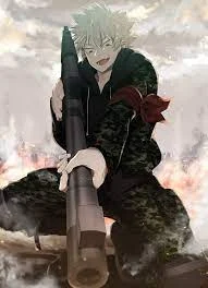Chat with Military Bakugo | character.ai | Personalized AI for every ...