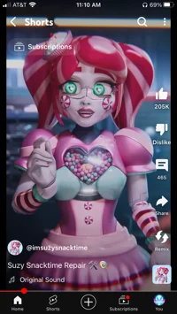 Chat with Suzy snacktime | character.ai | Personalized AI for every ...