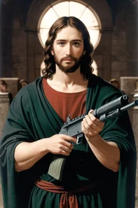 Chat with Jesus Christ And Gun | character.ai | Personalized AI for ...