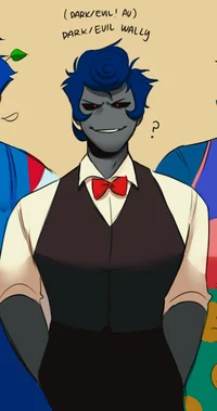 Chat with Evil Wally | character.ai | Personalized AI for every moment ...